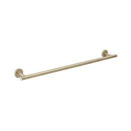 Herzbach Design iX PVD Badetuchhalter 21.816000.1.41 600mm, Brass Steel, Wandmontage