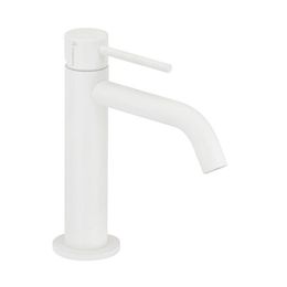 Herzbach Deep White Waschtischarmatur 23.203210.1.07 slim S-Size, ohne Ablaufgarnitur, wei&szlig; matt