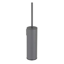 Herzbach Deep Grey Toilettenb&uuml;rstengarnitur 23.810000.1.06 grau matt, Wandmontage