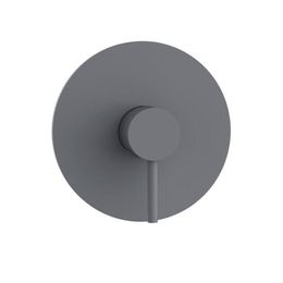 Herzbach Siro Brausearmatur 30.120555.1.06 grau matt, Unterputzarmatur