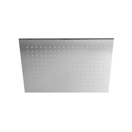 Herzbach Living Spa Regenbrause 11.600450.2.01 450 x 300 mm, Clean-Effekt, chrom