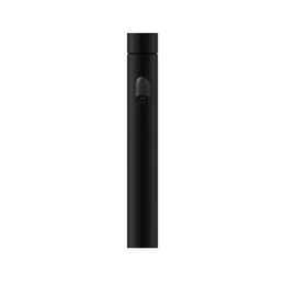 Herzbach DEEP BLACK Waschtischmischer XL-Size 170mm 18.023300.4.12 Niederdruck mit PUSH-Ablauf Schwarz matt