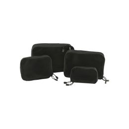 Reisetasche Brandit "Brandit Unisex US Cooper Packing Cubes", Gr. onesize, schwarz, Polyester, unifarben, Taschen Reisetasche