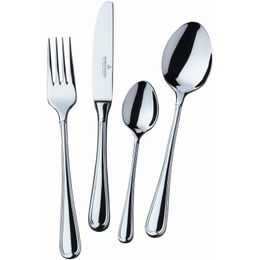 Besteck-Set "Ancona", silber (silberfarben), 30 Stk., Chromnickelstahl 18/10, PICARD & WIELP&Uuml;TZ SOLINGEN, Essbesteck-Sets, Made in Germany