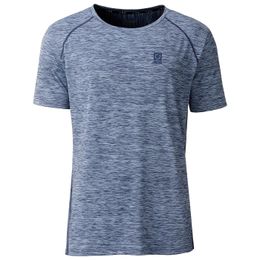 LPO Herren Funktionsshirt "Damian"blau indigo, Gr. 50, Jersey, 92% Polyester. 8% Elasthan, Shirts, Schnelltrocknend, elastisch