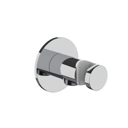 Herzbach LIVING SPA Anschlussbogen 70 11.995200.1.01 mit Konushalter rund Chrom