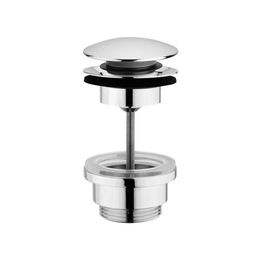 Herzbach Ablaufventil 11.452300.1.01 1 1/4", mit Push-Druckverschluss, chrom