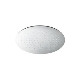 Herzbach Living Spa Regenbrause 11.600340.1.01 340 x 220 mm, Clean-Effekt, chrom