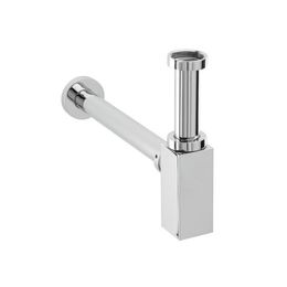 Herzbach Geruchsverschluss 11.486000.1.01 1 1/4", Tauchrohr h&ouml;henverstellbar, chrom