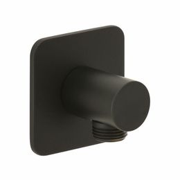 Herzbach Deep Black Brauseanschlussbogen 36.685600.1.12 schwarz matt