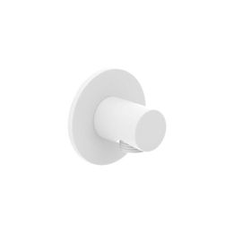 Herzbach Deep White Brauseanschlussbogen 23.995100.1.07 wei&szlig; matt