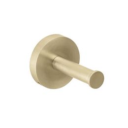 Herzbach Design iX PVD Handtuchhaken 21.819500.1.41 62mm, Brass Steel, Wandmontage