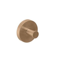 Herzbach Design iX PVD Handtuchhaken 21.819000.1.39 32mm, Copper Steel, Wandmontage