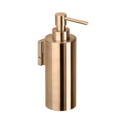 Herzbach Design iX PVD Seifenspender 21.811000.1.39 Copper Steel, Wandmontage, 200 ml