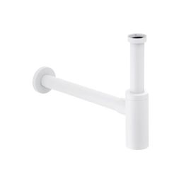 Herzbach Deep White Design-Geruchsverschluss 23.485800.1.07 1 1/4", wei&szlig; matt