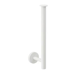 Herzbach Deep White Reservepapierrollenhalter 23.815050.1.07 f&uuml;r 2 Rollen, Wandbefestigung, Befestigung verdeckt, wei&szlig; matt