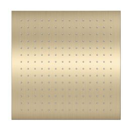 Herzbach LIVING SPA Slim-Regenbrause 11.600300.2.41 300x300 mm, Messing Stahl