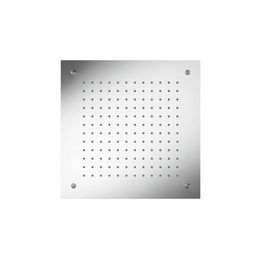 Herzbach Living Spa Farblicht-Regenbrause 11.603800.2.01 380x380mm, Regen, Edelstahl poliert