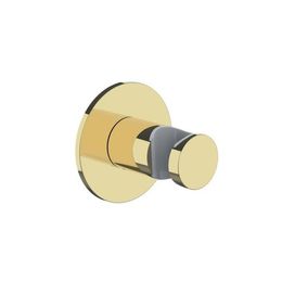 Herzbach LIVING SPA Konuswandhalter 70 30.994100.1.03 rund PVD Gold