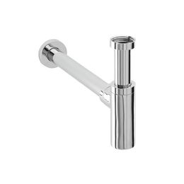 Herzbach Geruchsverschluss 11.485800.1.01 1 1/4", mit Reinigungs&ouml;ffnung, chrom