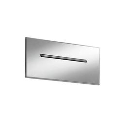 Herzbach Living Spa Schwallauslauf 11693000109 Edelstahl geb&uuml;rstet, Unterputzmontage