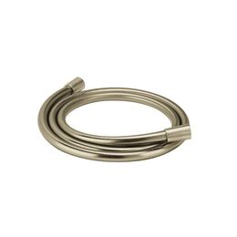 Herzbach LIVING SPA Kunststoff-Brauseschlauch 160 cm 21.935300.1.41 mit Drehkonus, Brauseschlauch 1600 mm, Brass Steel