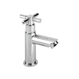 Herzbach Stilo Standventil 14.950860.1.01 f&uuml;r Kaltwasser, ohne Ablaufgarnitur, chrom