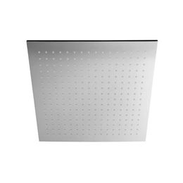 Herzbach Living Spa Regenbrause 11.600400.2.01 400 x 400 mm, Clean-Effekt, chrom