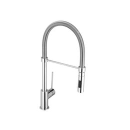 Herzbach Design new K&uuml;chenarmatur 10.135270.1.01 chrom, Ausladung 22 cm