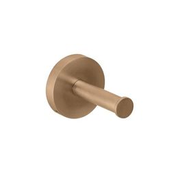Herzbach Design iX PVD Handtuchhaken 21.819500.1.39 62mm, Copper Steel, Wandmontage