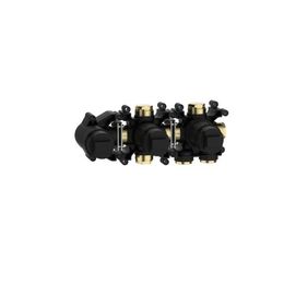Herzbach MODUL7 Einbauk&ouml;rper 70.710003.1.09 PUSH-Thermostat 1 Verbraucher