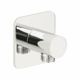 Herzbach Ceo Brauseanschlussbogen 36.685600.1.01 chrom