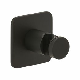 Herzbach Deep Black Wandhalter 36.646300.1.12 starr, schwarz matt