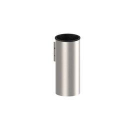 Herzbach Living Zahnb&uuml;rstenhalter 36.812000.1.14 Wandmontage, Edelstahlfinish