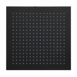 Herzbach Deep Black Regenbrause 36.600300.2.12 300 x 300 mm, schwarz matt