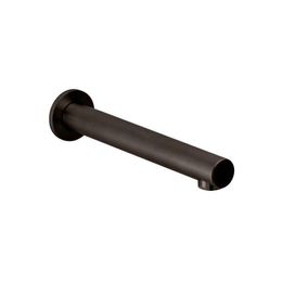 Herzbach Design iX PVD Wanneneinlauf 21.142000.1.40 212mm, Black Steel, 1/2"