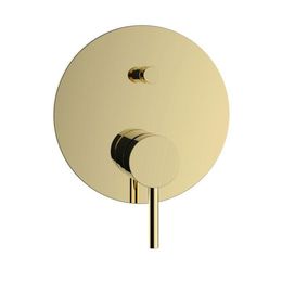 Herzbach Siro Wannenarmatur 30.120305.1.03 gold, Unterputzarmatur