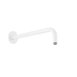 Herzbach Deep White Wandarm 23.960350.1.07 350 mm, f&uuml;r Kopfbrause, wei&szlig; matt