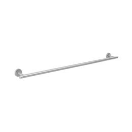 Herzbach Design iX Badetuchhalter 17.816500.1.09 Edelstahl geb&uuml;rstet, L&auml;nge 800 mm, Wandmontage