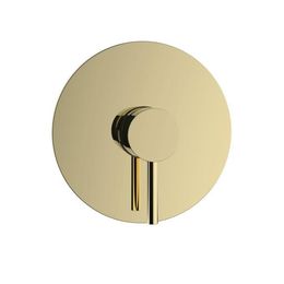 Herzbach Siro Brausearmatur 30.120555.1.03 gold, Unterputzarmatur