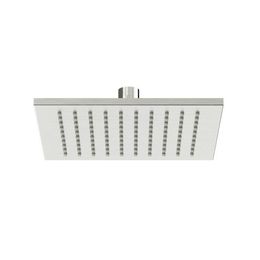 Herzbach LIVING SPA Slim-Regenbrause 11.600200.2.09 200x200mm, Edelstahl