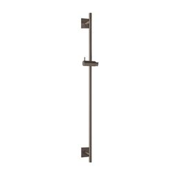 Herzbach Design iX PVD Dusch-Wandstangenset 21.965900.2.40 Black Steel, 900mm