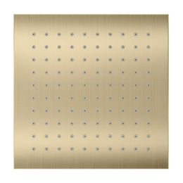 Herzbach LIVING SPA Slim-Regenbrause 11.600200.2.41 200x200 mm, Messing Stahl