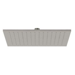 Herzbach LIVING SPA Slim-Regenbrause 11.600300.2.40 300x300 mm, Schwarz Stahl