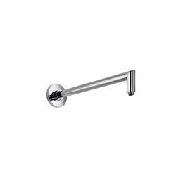 Herzbach Living Spa Wandarm 11.674200.1.01 420 mm mit Flanschbefestigung, f&uuml;r Regenbrause round, chrom