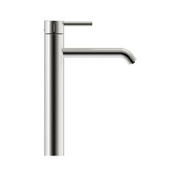 Herzbach DEEP iX Waschtischmischer XL-Size 170mm 18.023300.4.09 Niederdruck mit PUSH-Ablauf Edelstahl