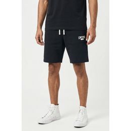 Sweatshorts Converse "RETRO ALL STAR 9" SHORTS", Herren, Gr. XS, N-Gr, schwarz (Converse schwarz), Obermaterial: 80% Baumwolle, 20% Polyester, Hosen Sweatshorts, f&uuml;r Erwachsene, aus Baumwolle und Polyester