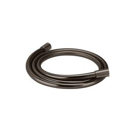 Herzbach LIVING SPA Kunststoff-Brauseschlauch 160 cm 21.935300.1.40 mit Drehkonus, Brauseschlauch 1600 mm, Black Steel