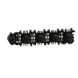 Herzbach MODUL7 Einbauk&ouml;rper 70.730003.1.09 PUSH-Thermostat 3 Verbraucher