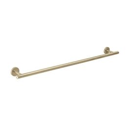 Herzbach Design iX PVD Badetuchhalter 21.816500.1.41 800mm, Brass Steel, Wandmontage